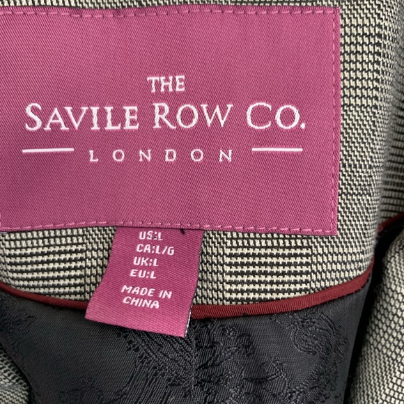 Savile Row Co London | Jackets & Coats | Savile Row Co London Large ...